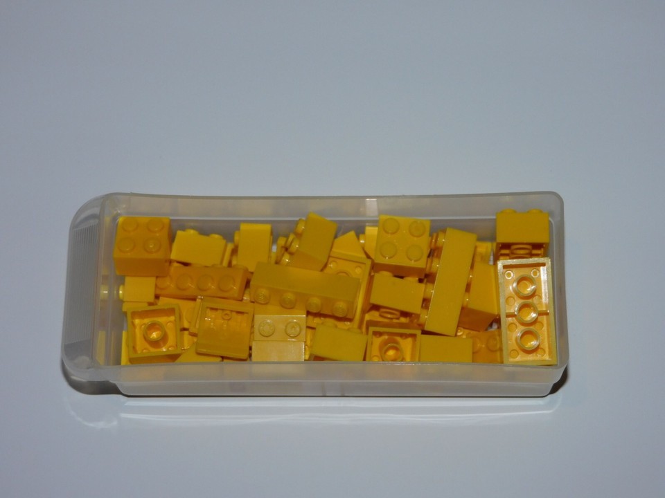 50 Unique Different Yellow Building Lego Blocks 5703860009965| eBay