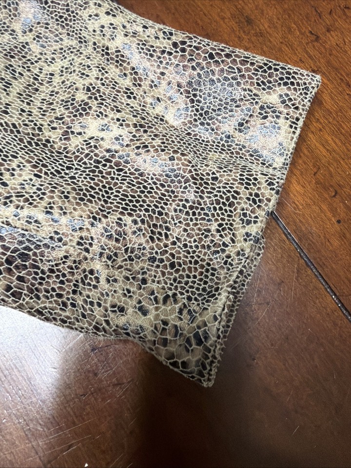 Women’s Size 0 Dress Jackets Beige Snakeskin Leopard Lot Of 2 Chico ...