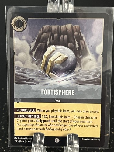 FORTISPHERE----FOIL----DISNEY-----URSULAS RETURN----COMMON----FREE ...