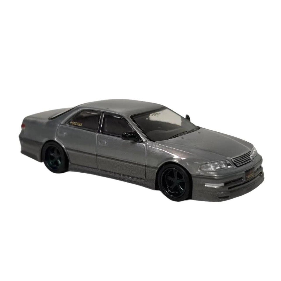 Tarmac Works 1:64 SCALE VERTEX Toyota Mark II JZX100 (CHASE CAR) DIE ...