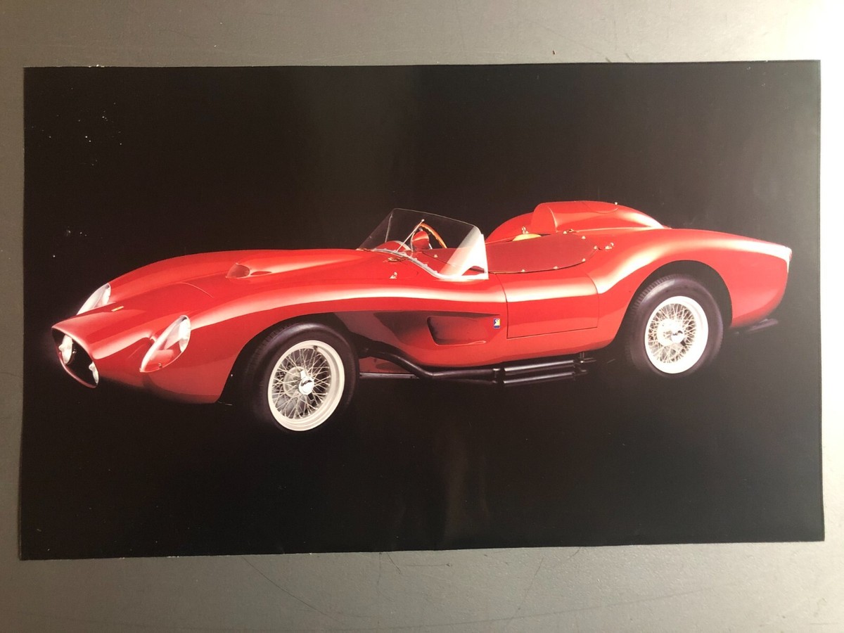 1957 Ferrari Testa Rosa