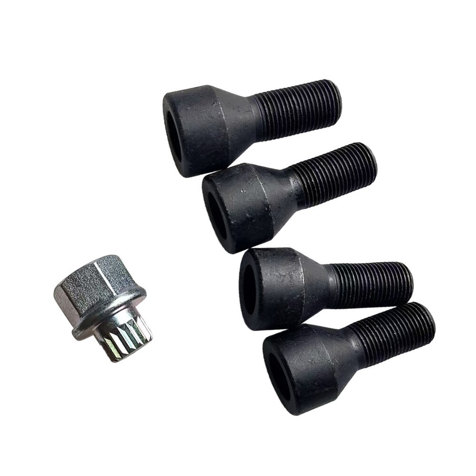 Wheel Lock Locks Bolt Kit #36136776076 Fits BMW E70 F01 F02 F06 F10 F12 ...