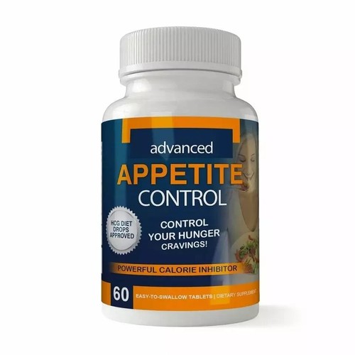 Advanced Appetite Control Healthy Weight Loss Manage Fat Burn 60 Caps ...