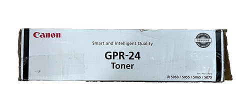 Canon GPR-37 Black Toner Cartridge (‎3764B003AA) for sale online | eBay