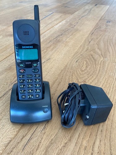 Siemens Handy GSM - VINTAGE RETRO Typ S24859-C2550-A1-1 inkl. Akku ...