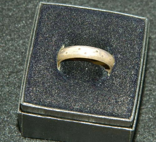 Ring 9 Band Sterling Vintage | eBay
