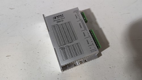 Rtelligent R60-D Nema Stepper Motor Driver 24-50VDC Drives Two-Axis ...