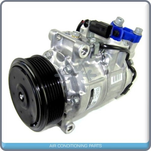 AC Compressor OEM Denso 6SEU14C fits Audi A4, A4 Quattro, A5, A5 ...