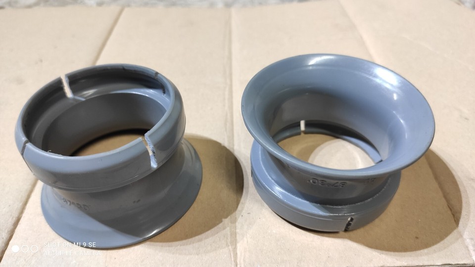 Mikuni RS 34 36 38 Velocity Stacks Bellmouth | eBay