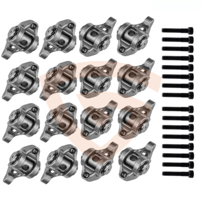 For 4.8L 5.3 5.7 6.0 LS2 LS6 LS1 Rocker Arms with Upgraded Trunion Kit ...