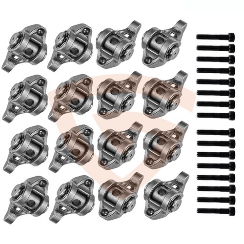 For 4.8L 5.3 5.7 6.0 LS2 LS6 LS1 Rocker Arms with Upgraded Trunion Kit ...