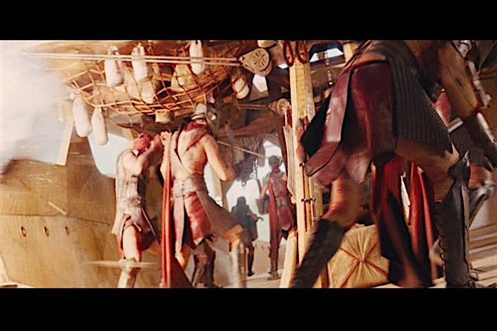 JOHN CARTER Screen Used ZODANGA ARMOR BOOTS Production Wardrobe PROP DISNEY | eBay