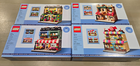 Lego 40680 40684 40692 40696 Shops of the World Series Collection ...