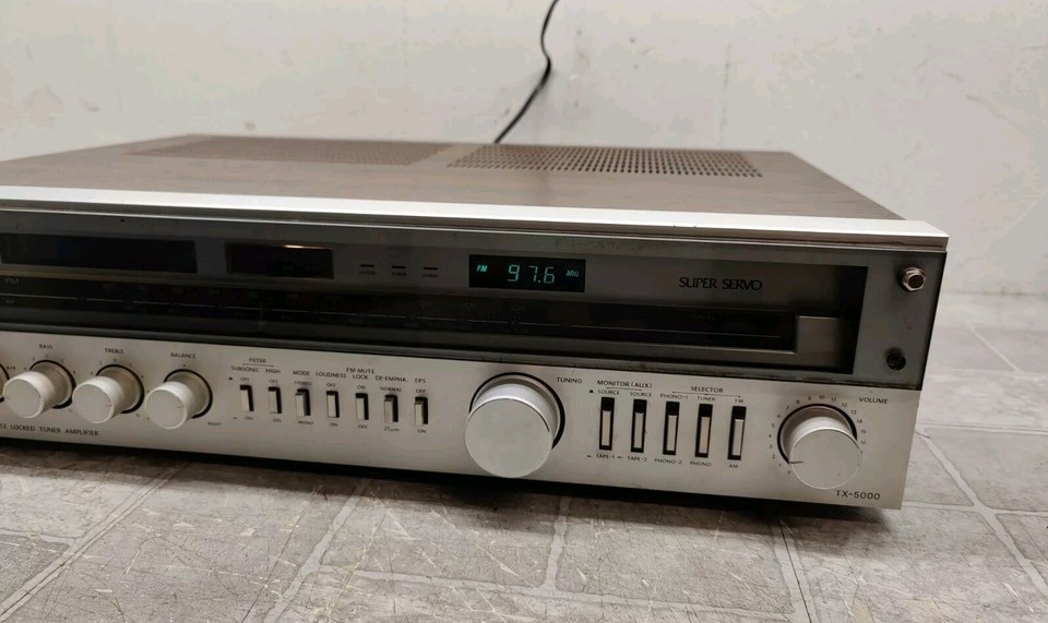 Onkyo TX-5000 Quartz Locked Tuner Amplifier READ | eBay