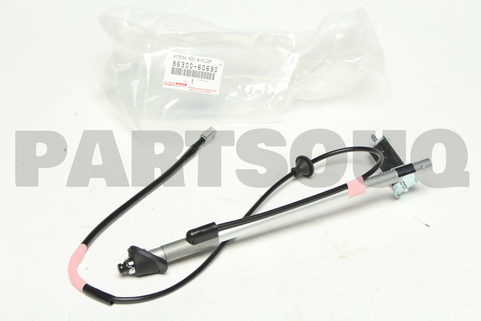 8630060690 Genuine Toyota ANTENNA ASSY, W/HOLDER 86300-60690 | eBay