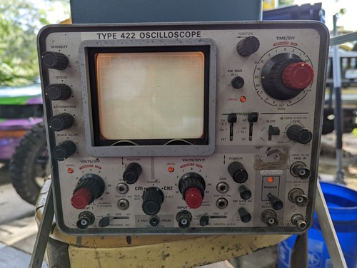 Tektronix Type 422 Oscilloscope | eBay