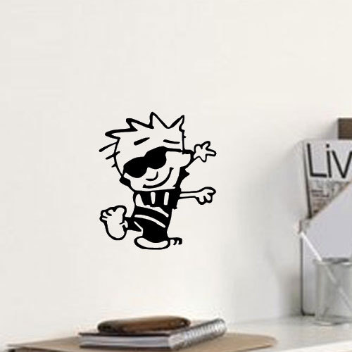 Calvin Sunglasses Vinyl Decal Sticker for Macbook Air Pro Laptop Car ...