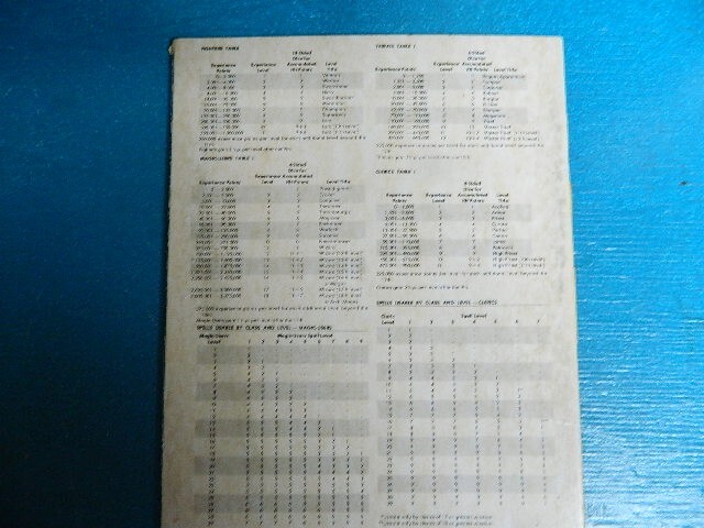 AD&D Module A2 - Secret of the Slavers Stockade - Dungeons & Dragons ...