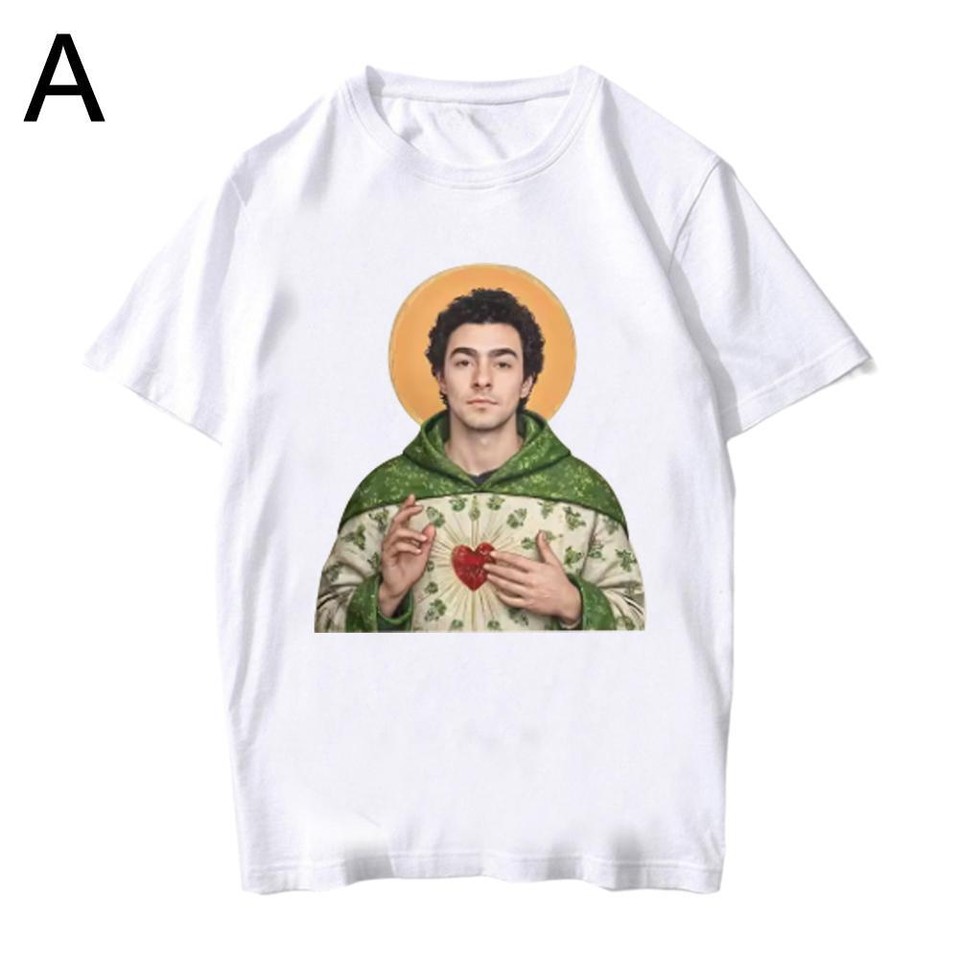 Luigi Mangione Saint Luigi T-Shirt~ V2A4 H4D8 | eBay