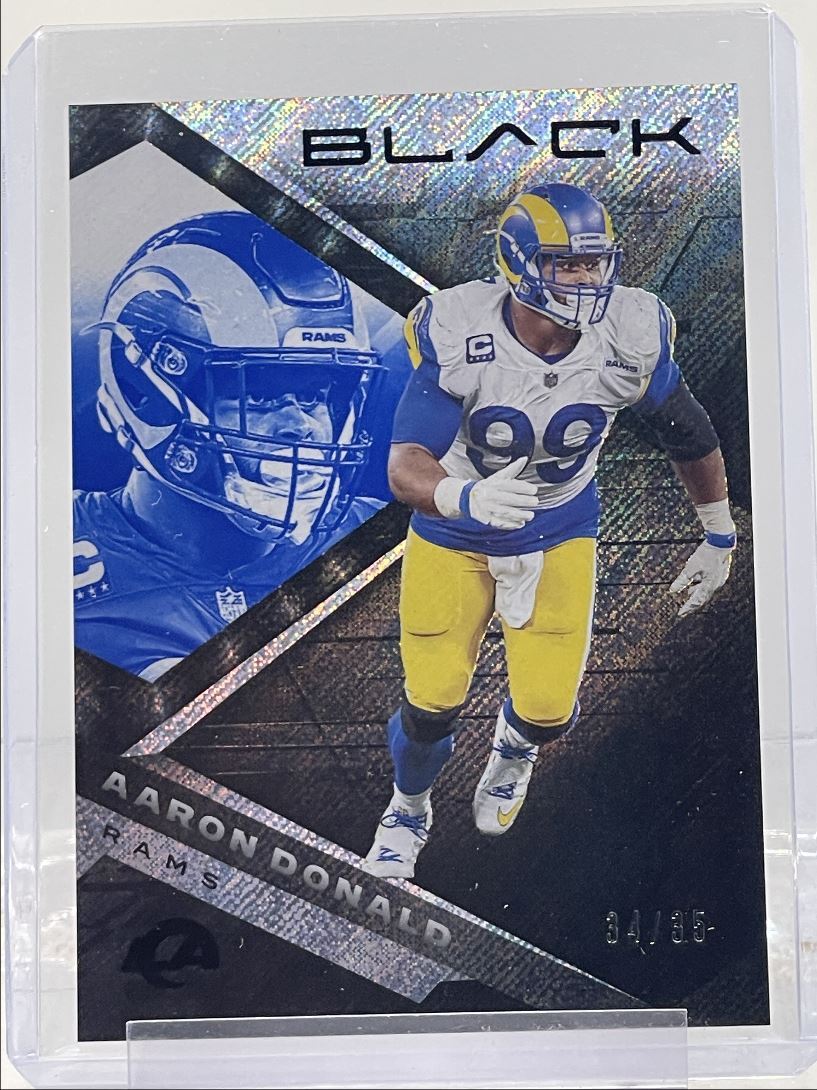 Panini Black Football Card Ending Soonest with Bids - Minimum 1 Bid ...