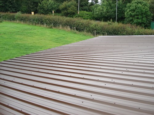 Trisomet Insulated Roofing Sheets - 40mm Composite Box Profile Roof ...