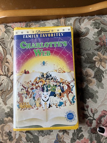 Charlotte's Web VHS Tape, 1996, COMPLETE/TESTED SEE PHOTOS (VHS90) | eBay