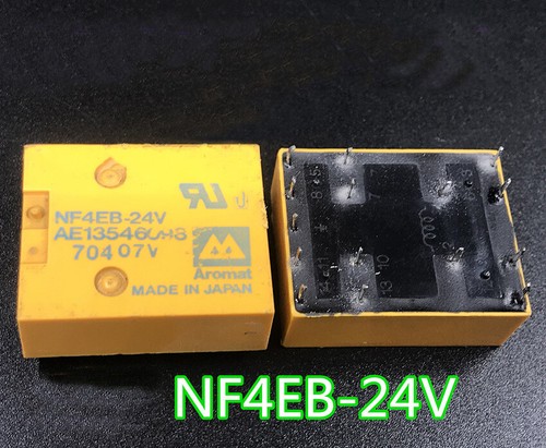 2PCS Panasonic NF4EB-24V AE135460 Electromechanical Relay 14 Pins 24VDC ...
