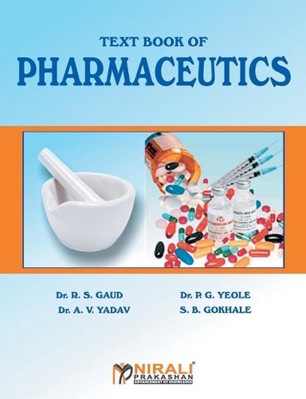 Textbook of Pharmaceutics - I by Dr. Yeole (English) Paperback Book ...