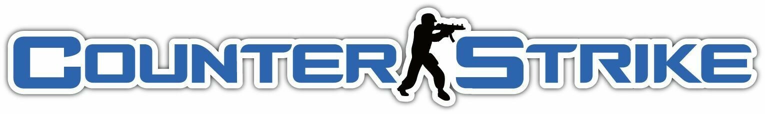 Counter-Strike Half-Life Car Bumper Window Tool Box Notebook Sticker ...