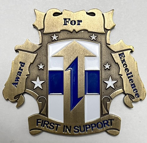 AUTHENTIC 21st TSC KAISERSLAUTERN GERMANY CSM SERGEANT MAJOR RARE ...