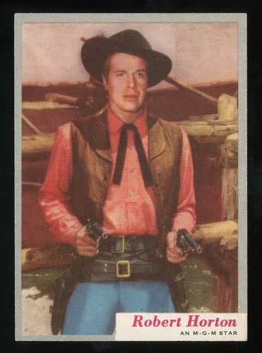 1953 Topps Who-Z-At Star #58 Robert Horton EX/NM **BB-2479** | eBay