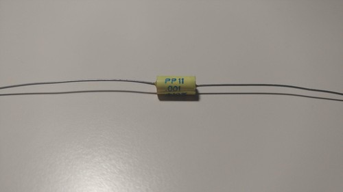 (1) Southern Electronics F-DYNE PP11 .001uf 10% 100v Capacitor | eBay