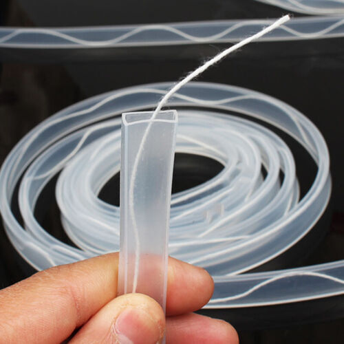 5M Length 10/12mm Silicon Tube IP67 For SMD 5050 3528 Waterproof Led ...