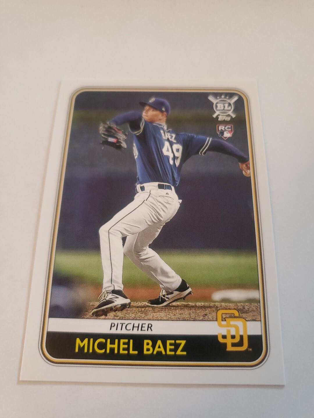 2020 Topps Big League #151 Michel Baez Rookie Card | eBay