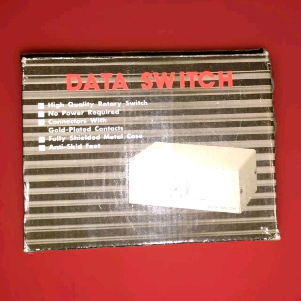 2 Port 2 Way DB9/PS2/VGA Manual A-B Data Transfer Switch | eBay
