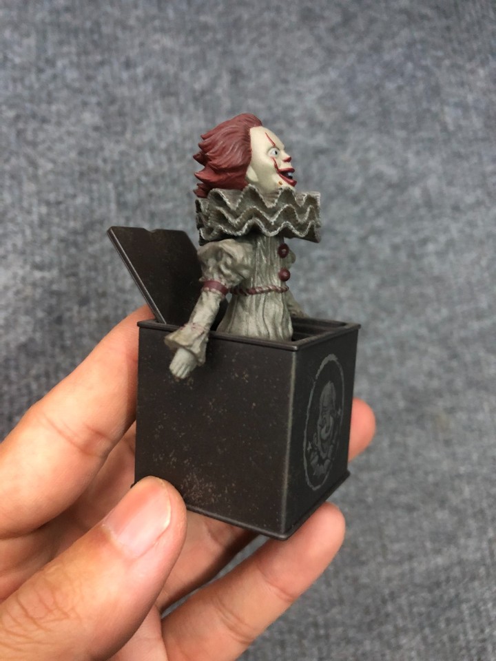1/6 Hot Toys MMS555 IT Chapter Two Pennywise Jack-in-the-Box for Action ...