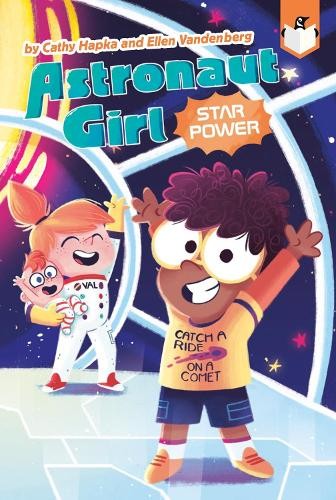 Ellen Vandenberg Cathy Hapka Star Power #2 (Poche) Astronaut Girl ...