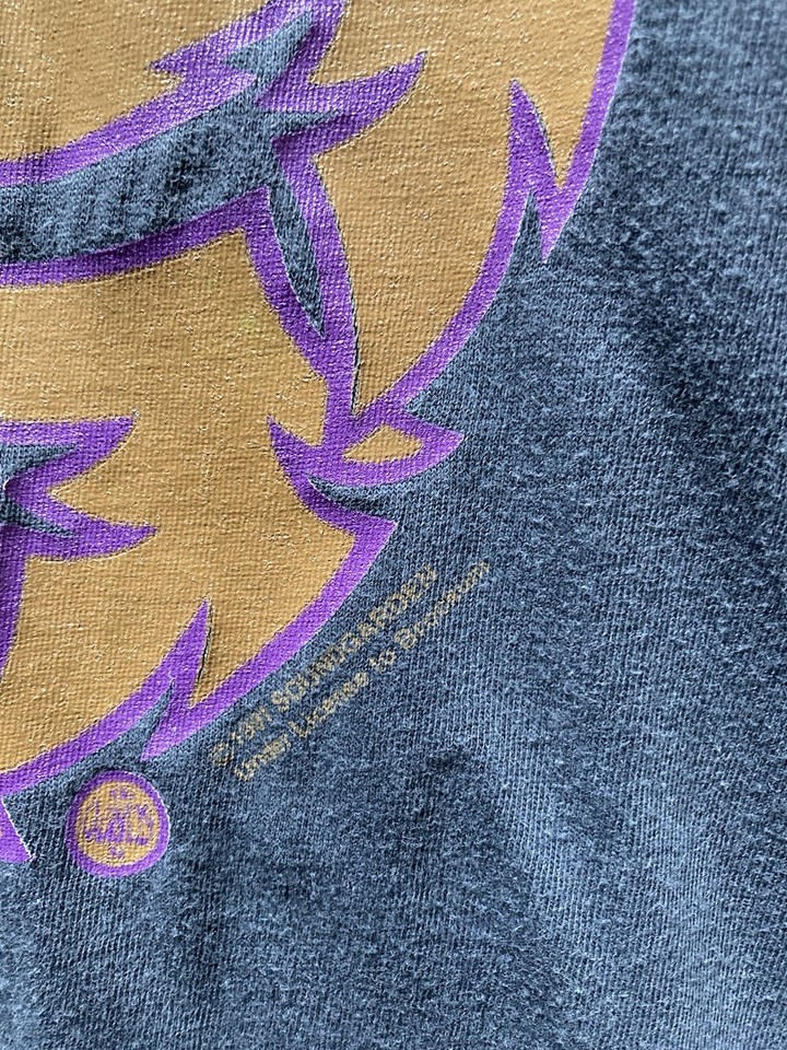 Soundgarden Badmotorfinger 1992 Euro Tour T-Shirt - XL - Vintage ...