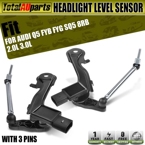 2x Rear Height Level Sensor for Audi Q5 FYB FYG SQ5 8RB 2018-2020 2.0L ...