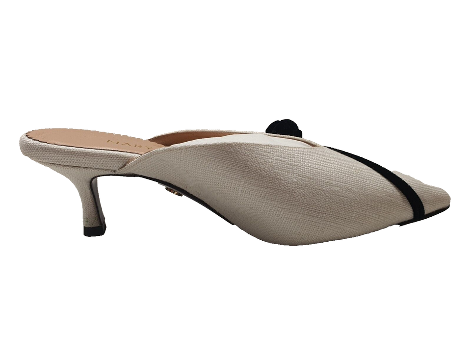 Mary Ching Isabelle white linen shoes size 5.5 / Euro 38 Ideal for ...