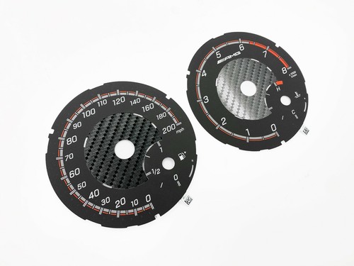 Mercedes-Benz ML, GLE GLS 63AMG W166, Speedometer Dial MPH Gauges ...