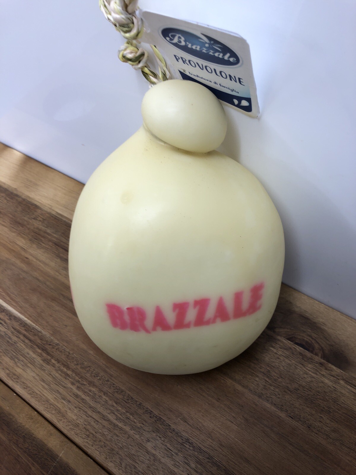 Provolone Ball Dolce Cheese 2.2kg Italian Streched Curd , Cows Milk ...