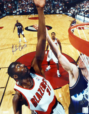 Kevin Cato Autographed Signed 16x20 Photo Portland Trail Blazers SKU ...