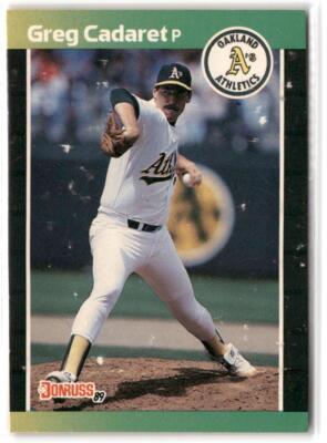 Greg Cadaret 1989 Donruss #479 - K7667 | eBay