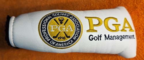 AM&E PGA MISSISSIPPI STATE BULLDOGS BLADE PUTTER LEATHER HEADCOVER | eBay