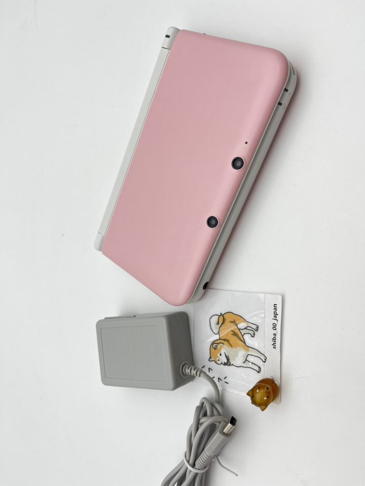 Nintendo 3DS XL LL Pink White SPR-001 Console Japanese ver. w/box | eBay
