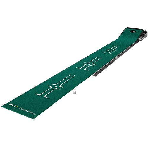 SKLZ Golf Accelerator Pro Putting Mat with Ball Return - Green | eBay