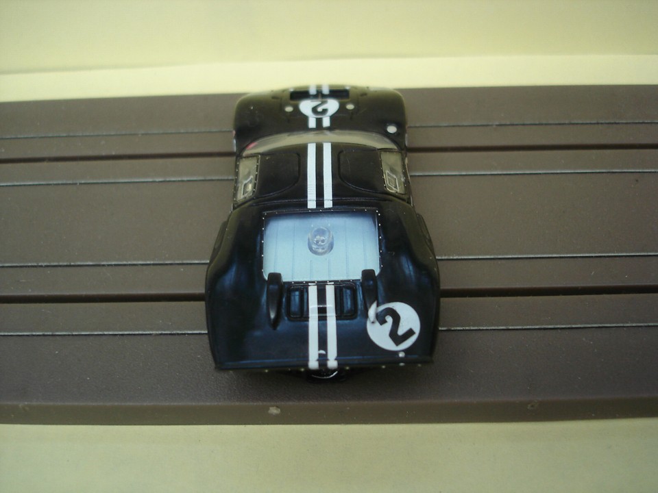 AFX RACING H.O. SCALE SLOT CAR BODY ONLY FORD GT MKiiB #2 SEBRING NIGHT ...