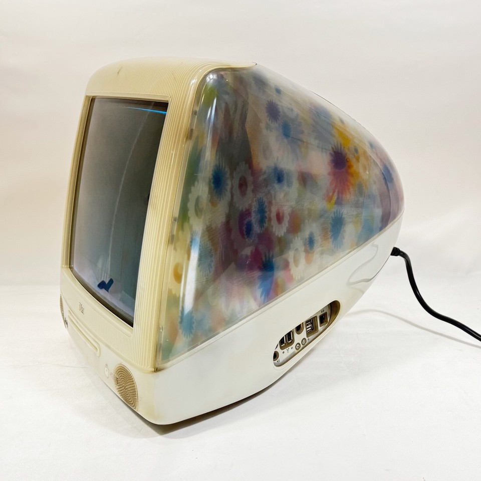 Apple iMac flower power | eBay