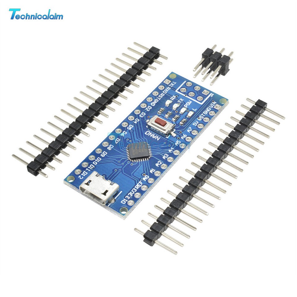 Nano V3.0 5V 16M ATmega328-MU CH340G Kit For Arduino DIY Micro USB- | eBay